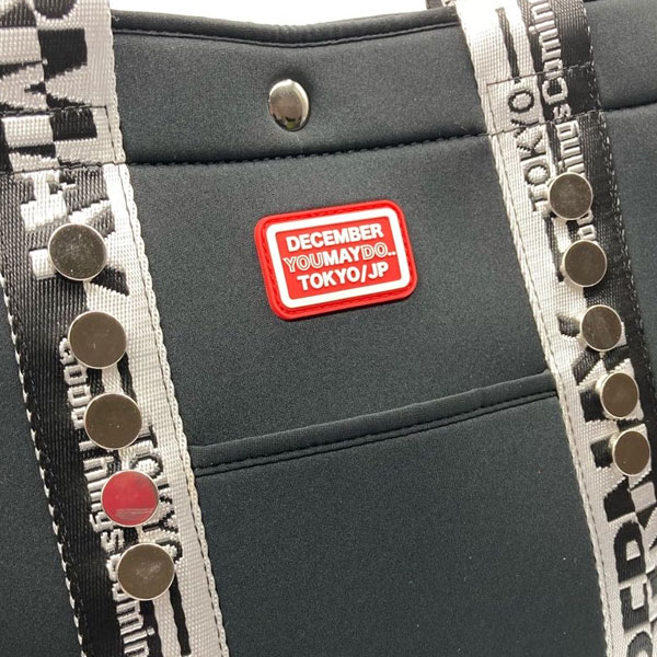 ディセンバーメイ ゴルフ トートバッグ メンズ レディース 無地