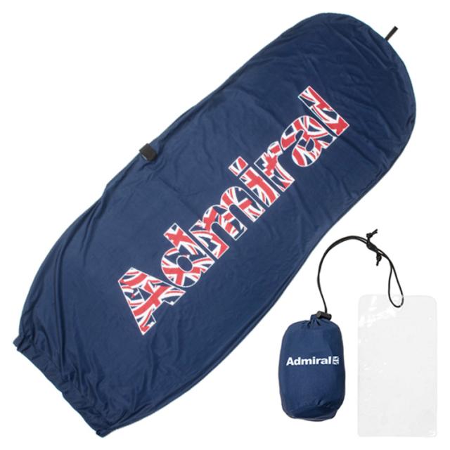 アドミラルゴルフ トラベルカバー メンズ レディース キャディバッグカバー トラベルケース 9.5型対応 ゴルフバッグ ブランド 無地 ADMG4BK1 Admiral Golf