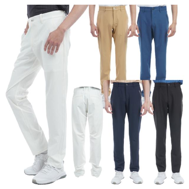 アドミラルゴルフ パンツ メンズ テーパードパンツ ロングパンツ ゴルフウェア 撥水 ストレッチ ブランド 無地 春 夏 秋 ADMA521 Admiral golf
