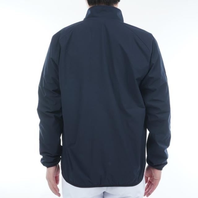 アドミラルゴルフ ジャケット メンズ 長袖 フルジップ ウィンド