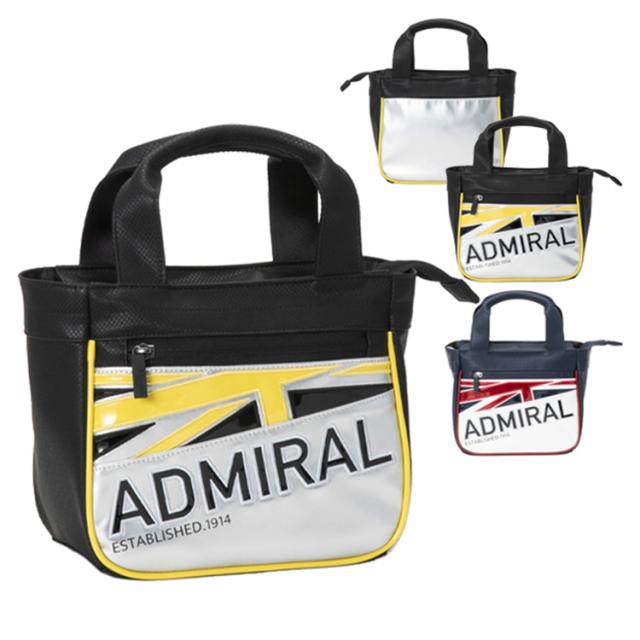 アドミラルゴルフ ラウンドバッグ メンズ レディース バッグ ラウンドトート ファスナー付き 収納 ゴルフバッグ ブランド ロゴ ADMZ5BT2 Admiral Golf