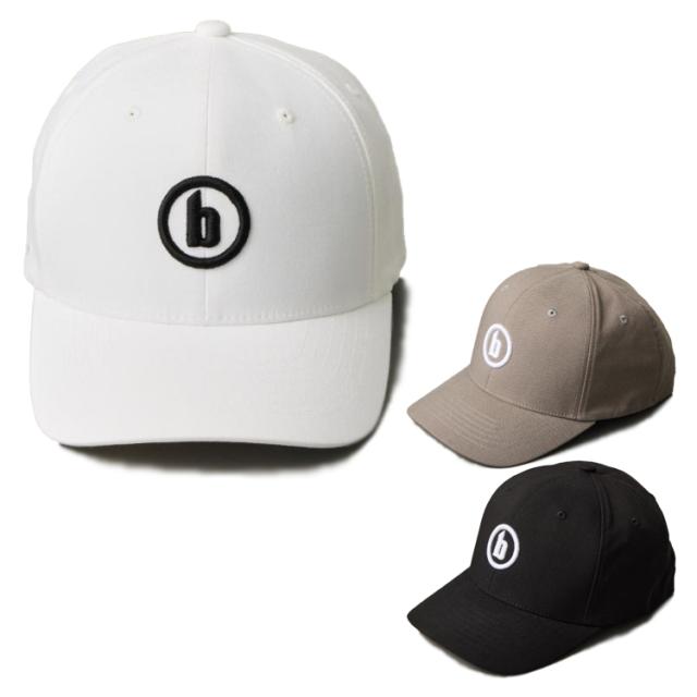 バンデル ゴルフ キャップ メンズ レディース ゴルフキャップ ドライ＆クール スナップバック サイズ調整 カーブドバイザー 帽子 無地 シンプル ブランド ロゴ BANDEL GOLF BGA-5SCDCP