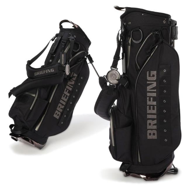 ブリーフィング ゴルフ キャディバッグ スタンドバッグ 限定 メンズ 9.5型 4分割 約3.69kg CR-4 #04 LLIC スタンドキャディバッグ ゴルフバッグ レア ブランド ロゴ BRIEFING GOLF BRG253D01