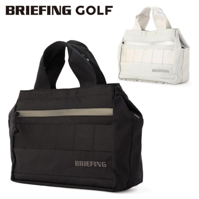 ブリーフィング ゴルフ ラウンドバッグ メンズ レディース 限定 メタリック カートトートバッグ ミニトート ゴルフバッグ 無地 レア ブランド BRIEFING GOLF BRG253T06