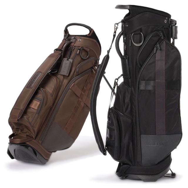 ブリーフィング ゴルフ キャディバッグ スタンドバッグ 限定 メンズ 9.5型 4分割 約3.5kg CR-4 #04 LC HOL ナイロンツイル 牛革 スタンドキャディバッグ ゴルフバッグ レア ブランド ロゴ BRIEFING GOLF BRG253D40
