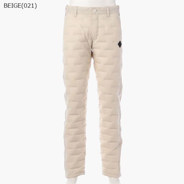 ブリーフィング ゴルフ パンツ メンズ ストレッチ 中綿 ダウン 暖かい