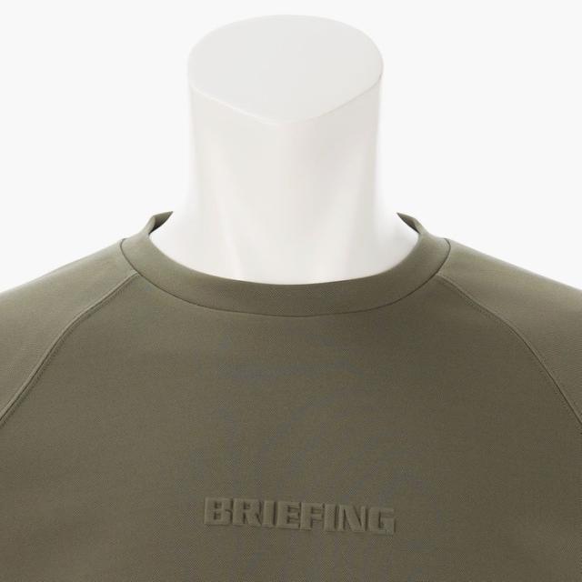 ブリーフィング ゴルフ トレーナー メンズ クルーネック プルオーバー