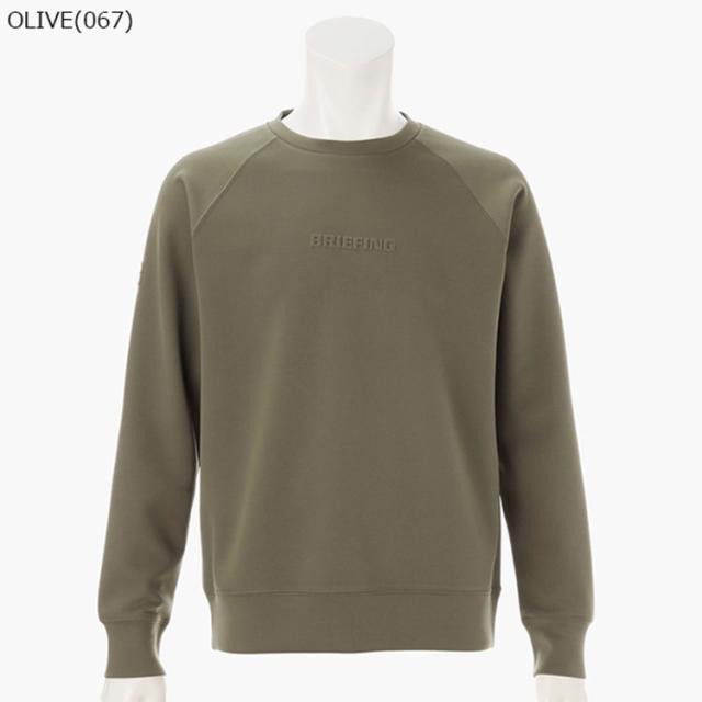 ブリーフィング ゴルフ トレーナー メンズ クルーネック プルオーバー