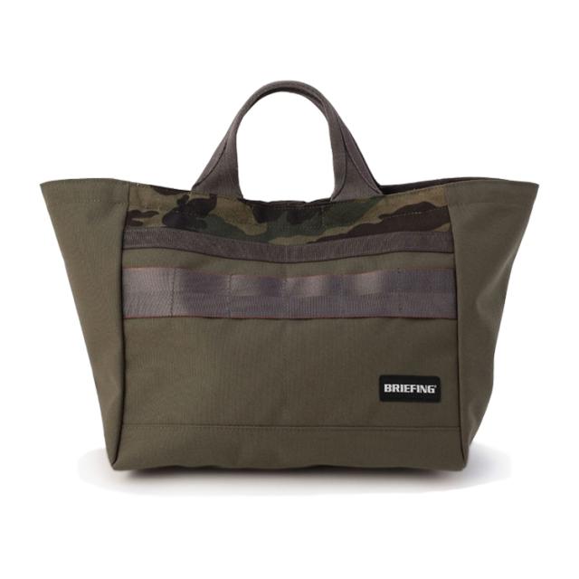 ブリーフィング ゴルフ ラウンドバッグ 限定 メンズ レディース カートトート バッグ ゴルフバッグ コーデュラナイロン カモ柄 レア ブランド BRIEFING GOLF BRG251T42