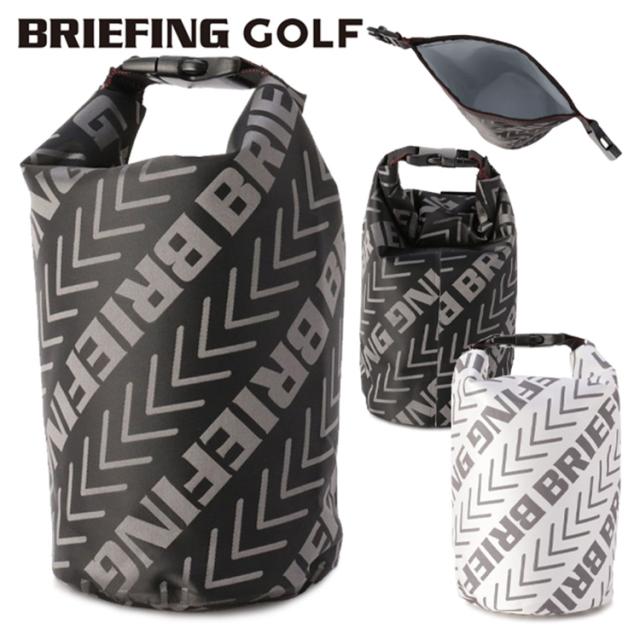 ブリーフィング ゴルフ アイスバッグ メンズ レディース 氷嚢 ラウンドバッグ 保冷バッグ クーラーバッグ アイシング 氷のう 暑さ対策 熱中症対策 ゴルフバッグ 総柄 ジャガード レア ブランド BRIEFING GOLF BRG251F04