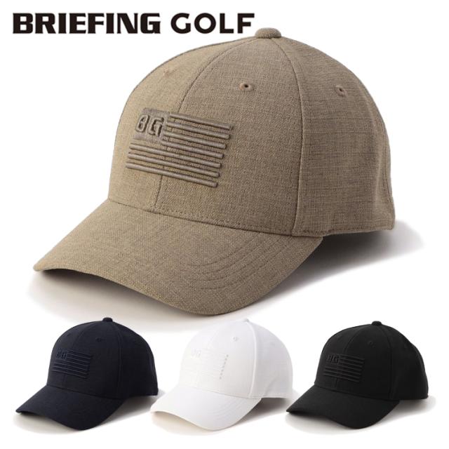 ブリーフィング ゴルフ キャップ メンズ 帽子 ドライタッチ サイズ調節 アジャスター ゴルフウェア 無地 シンプル ロゴ ブランド BRIEFING GOLF BRG251MB6