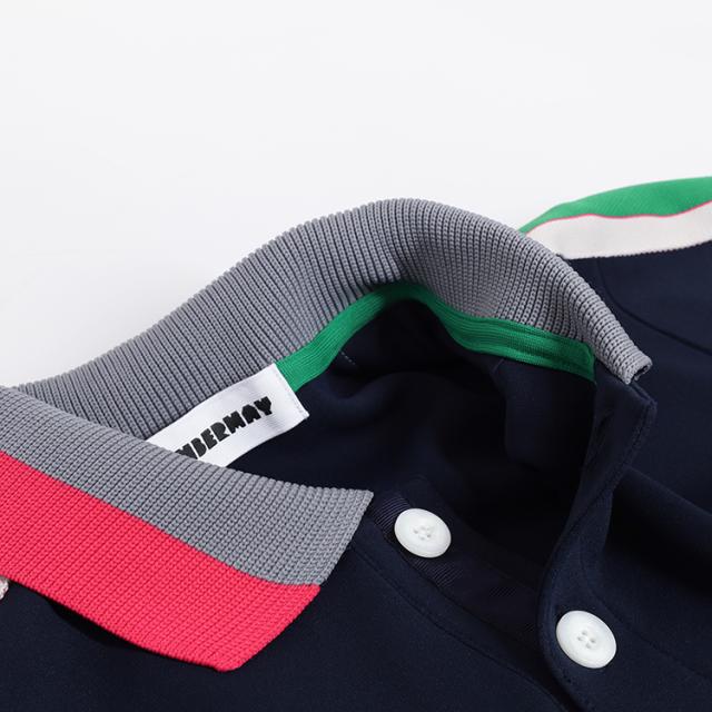 ディセンバーメイ ゴルフ ポロシャツ メンズ レディース 長袖