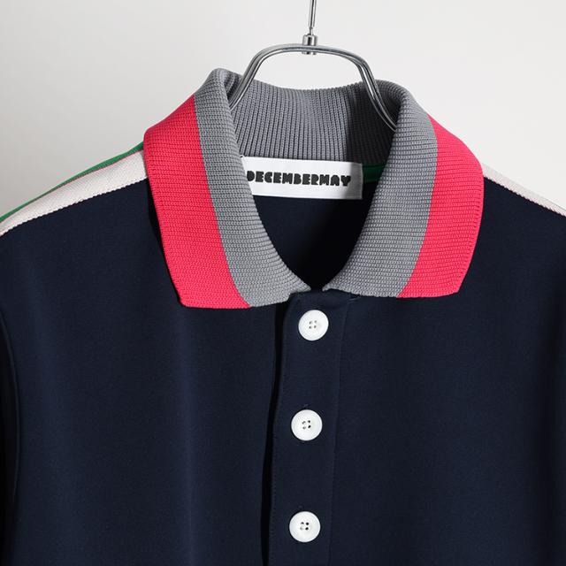 ディセンバーメイ ゴルフ ポロシャツ メンズ レディース 長袖