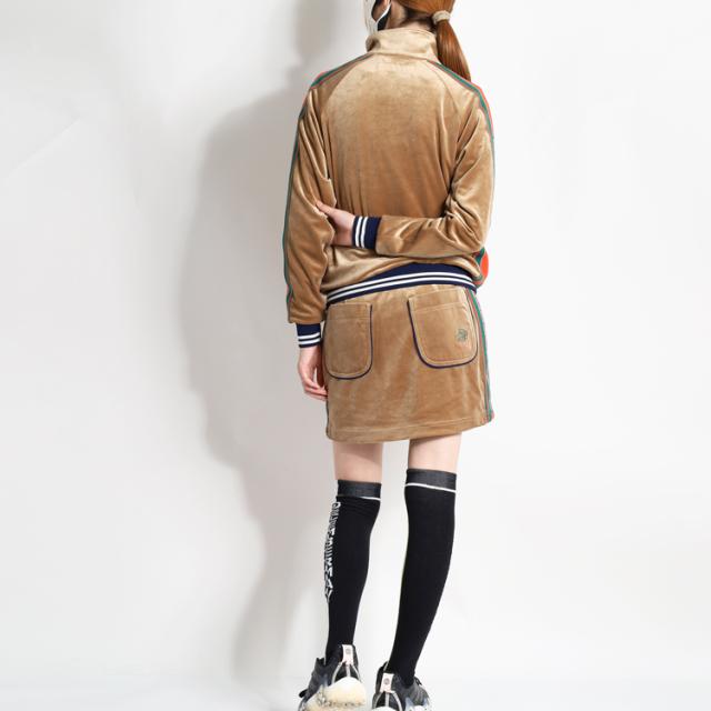 ディセンバーメイ ゴルフ ブルゾン レディース トップス フルジップ