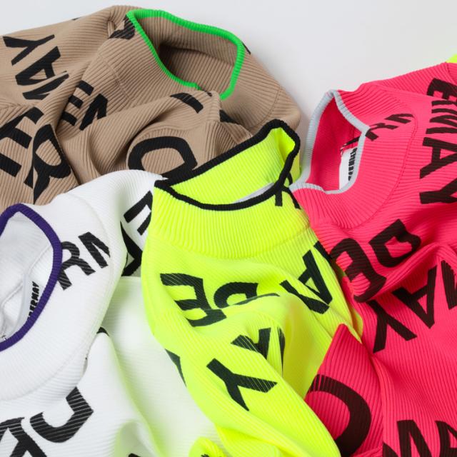 ディセンバーメイ ゴルフ ニット メンズ 長袖 ハイネック モックネック