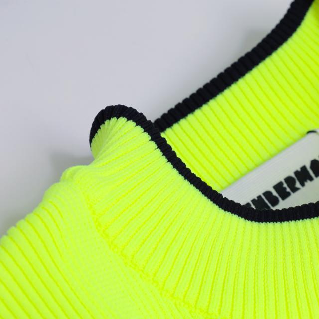 ディセンバーメイ ゴルフ ニット メンズ 長袖 ハイネック モックネック