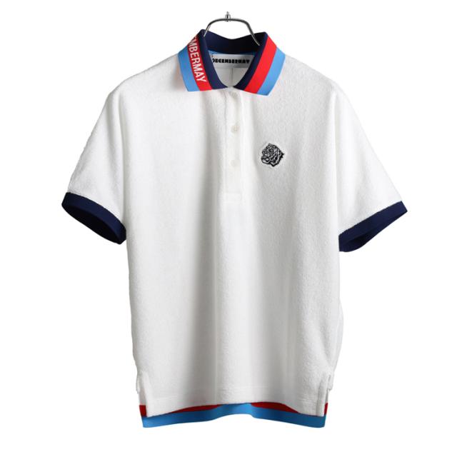 ディセンバーメイ ゴルフ ポロシャツ レディース 半袖 シャツ ドルマンスリーブ パイル 吸水速乾 無地 ゴルフウェア ブランド DECEMBERMAY 2-405-0146