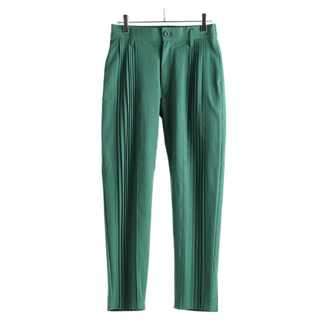 ディセンバーメイ ゴルフ パンツ レディース ワイドパンツ テーパードパンツ ストレッチ プリーツ 速乾 耐シワ サステナブル 無地 ゴルフウェア ブランド 2-405-2048 DECEMBERMAY