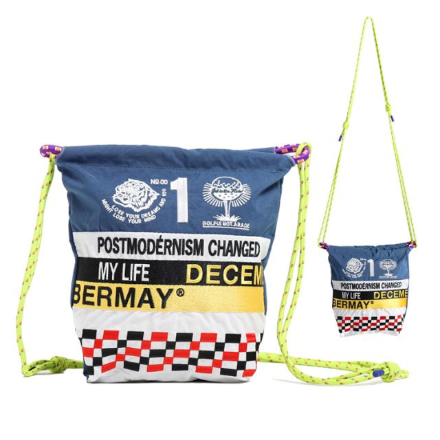 ディセンバーメイ ゴルフ ショルダーポーチ メンズ レディース ポシェット サコッシュ ゴルフバッグ 斜めがけ 軽量 縦型 ブランド 3-999-8520 DECEMBERMAY