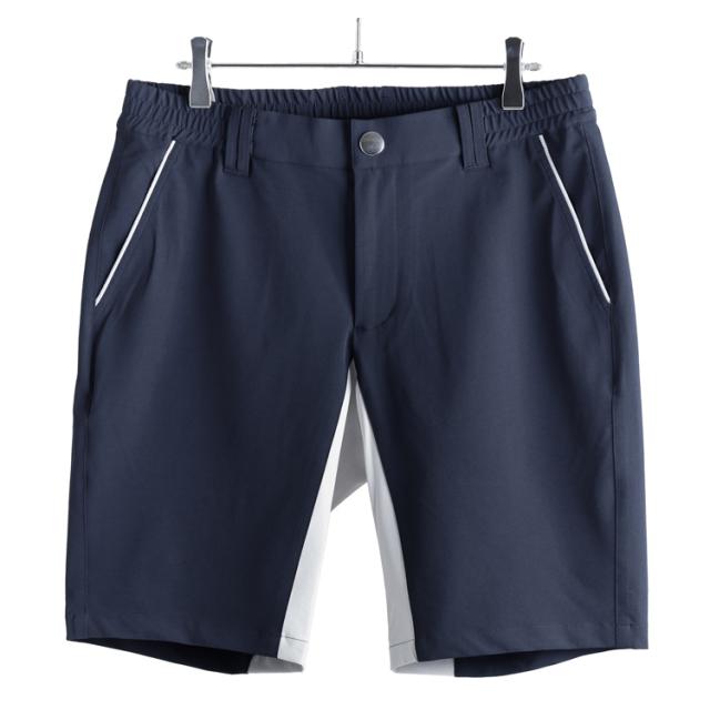 ディセンバーメイ ゴルフ ショートパンツ メンズ パンツ 短パン ハーフパンツ ストレッチ スリムフィット 吸湿速乾 無地 ゴルフウェア ブランド 1-405-2108 DECEMBERMAY