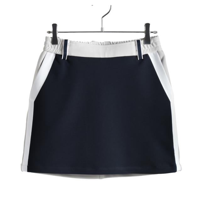 ディセンバーメイ ゴルフ ミニスカート レディース インナーパンツ タイトミニスカート 台形 ストレッチ スカート ゴルフウェア ブランド DECEMBERMAY 2-412-2535