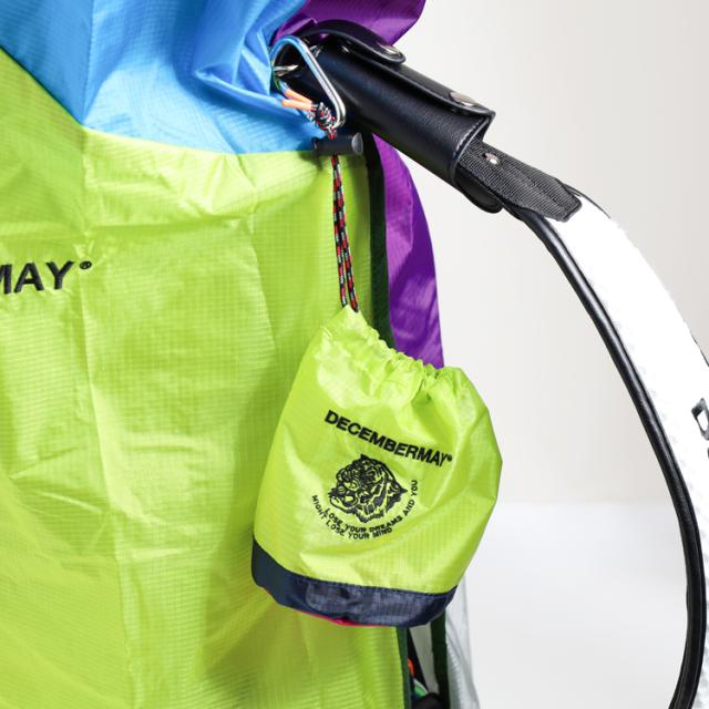 ディセンバーメイ ゴルフ トラベルカバー メンズ レディース キャディバッグカバー 収納袋付属 カラビナ付 ゴルフバッグ 無地 ブランド レア ロゴ DECEMBERMAY 3-999-8050 ディセンバーメイ ゴルフ トラベルカバー メンズ レディース キャディ