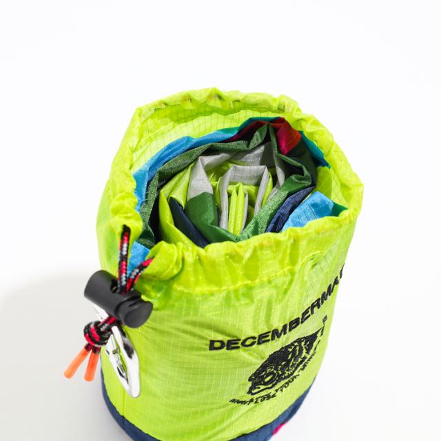 ディセンバーメイ ゴルフ トラベルカバー メンズ レディース キャディ