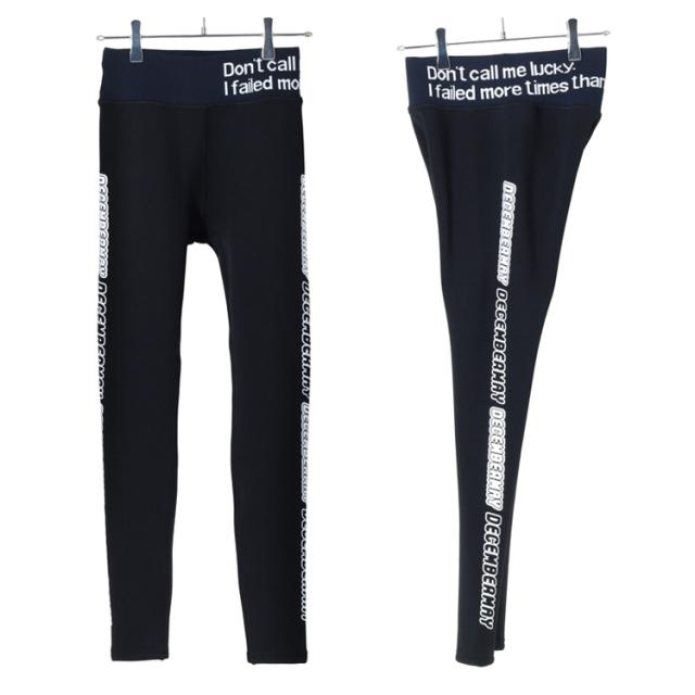 ディセンバーメイ ゴルフ レギンス メンズ レディース スポーツレギンス スパッツ 裏起毛 裏ボア 保温 ストレッチ 防寒 ゴルフインナー 無地 ゴルフウェア ブランド ロゴ 4-512-0513 DECEMBERMAY