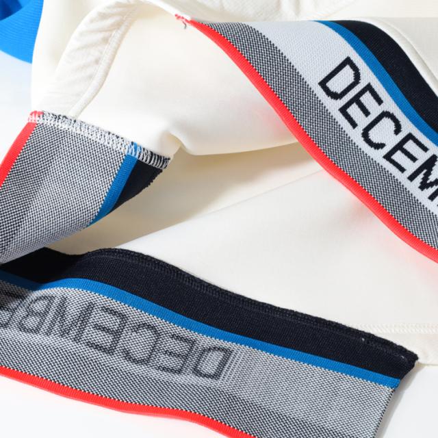 ディセンバーメイ ゴルフ モックネック スウェット メンズ レディース