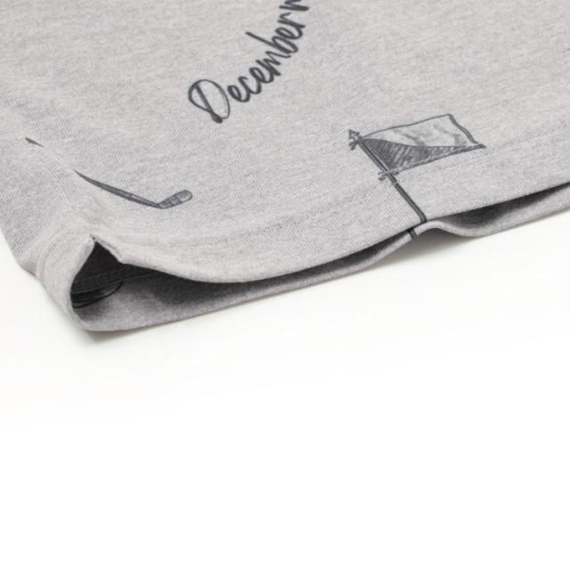 ディセンバーメイ ゴルフ モックシャツ メンズ レディース 半袖