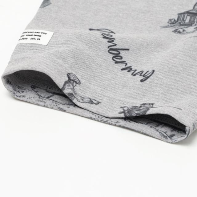 ディセンバーメイ ゴルフ モックシャツ メンズ レディース 半袖