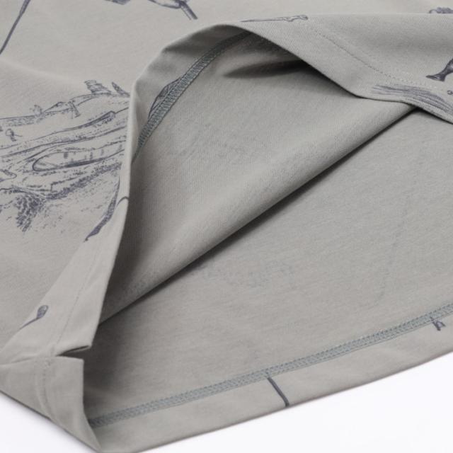 ディセンバーメイ ゴルフ モックシャツ メンズ レディース 半袖