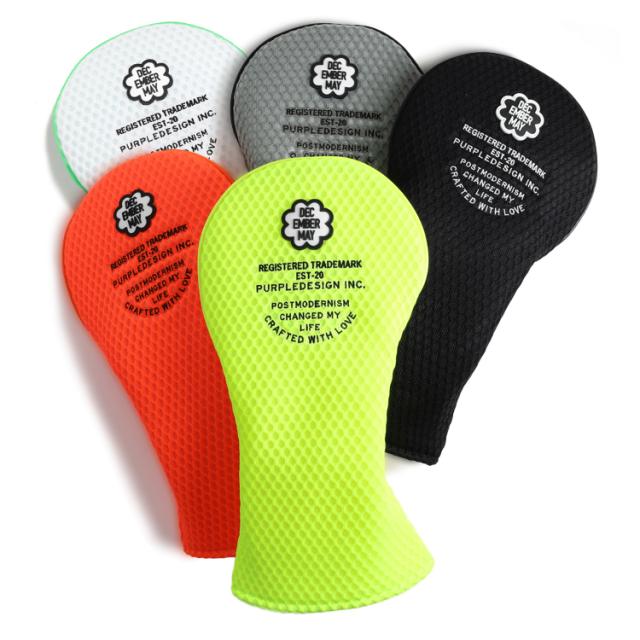 ディセンバーメイ ゴルフ ヘッドカバー ドライバー用 ドライバーカバー ハニカム メッシュ フリース 保護 ブランド 3-999-8023 DECEMBERMAY