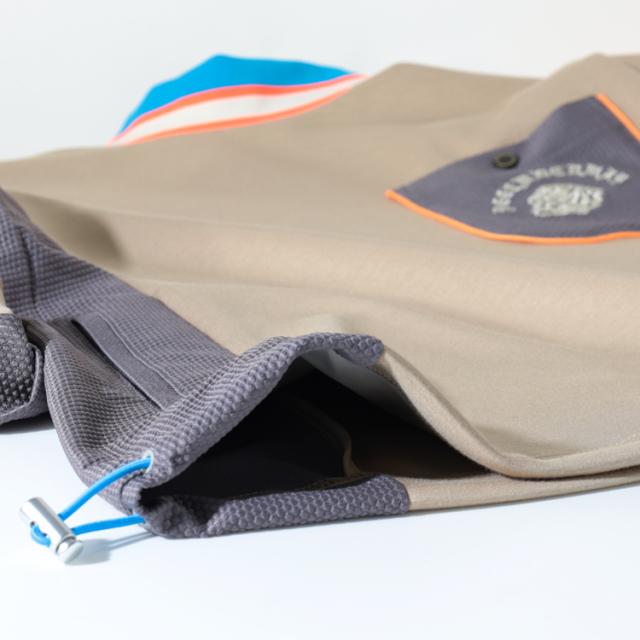 ディセンバーメイ ゴルフ モックネック スウェット メンズ レディース