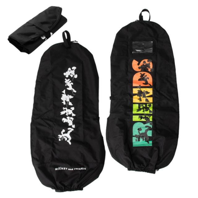 ディズニー ゴルフ トラベルカバー メンズ レディース バッグ トラベルケース 9型対応 コンパクト ゴルフバッグ ブランド ロゴ 無地 XYMG5FK1 DISNEY