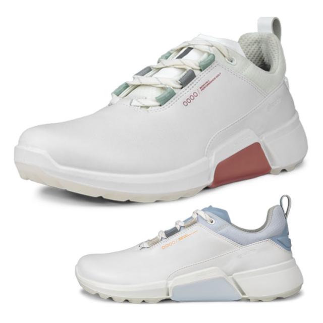 エコーゴルフ シューズ レディース 紐 BIOM H4 ゴアテックス ゴルフシューズ ブランド レザー 靴 バイオム EG108603-60632 EG108603-60611 ECCO