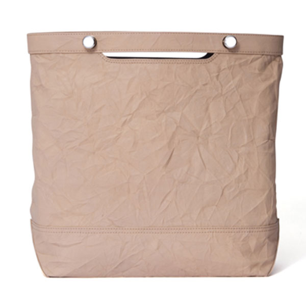 マニウノ トートバッグ コラボ ECCO LEATHER Mサイズ メンズ レディース トート バッグ 鞄 手提げ オリジナル 組み合わせ 自由 柄 レア MUMHPAC2 ベージュ MANIUNO