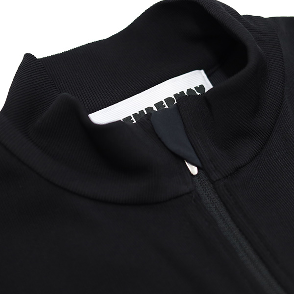 ディセンバーメイ ゴルフ モックシャツ レディース 半袖 ハーフジップ