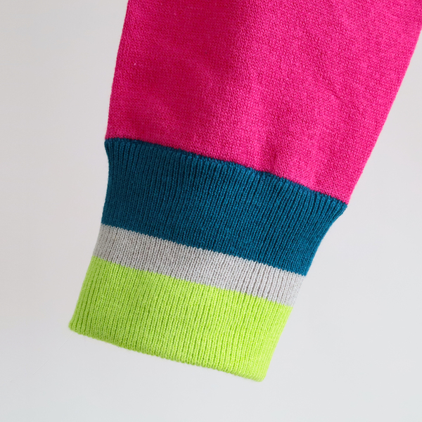 ディセンバーメイ ゴルフ Vネック セーター レディース ニット 長袖