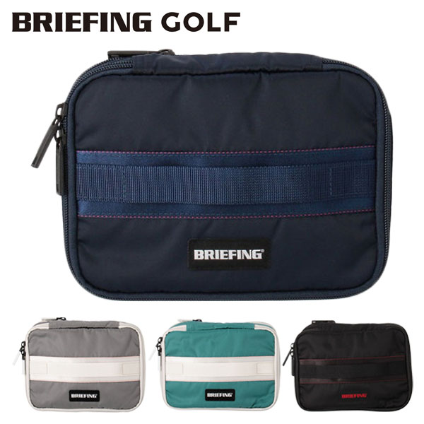 ブリーフィング ゴルフ ポーチ メンズ レディース エコツイル Sサイズ マチ ファスナー BRG223G54 BRIEFING GOLF