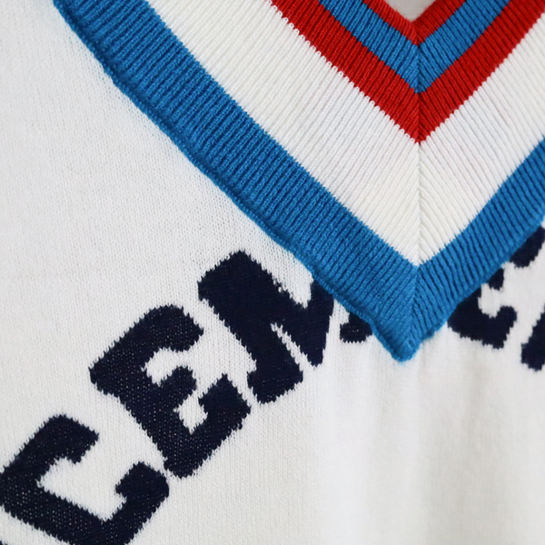 ディセンバーメイ ゴルフ Vネック セーター メンズ ニット 長袖 薄手