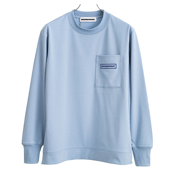 ディセンバーメイ ゴルフ シャツ メンズ レディース 長袖 クルーネック 吸水速乾 軽い 柔らかい 無地 シンプル ゴルフウェア ブランド 4-305-0101 ディセンバーメイ ゴルフ シャツ メンズ レディース 長袖 クルーネック