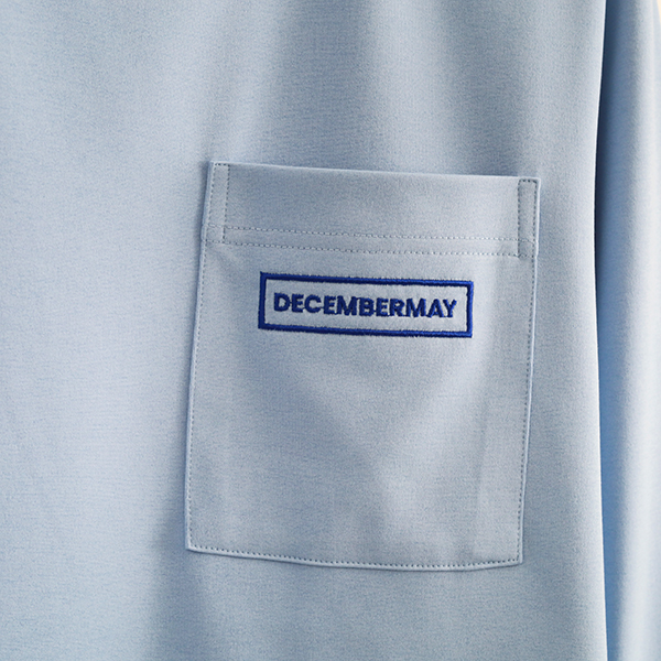 ディセンバーメイ ゴルフ シャツ メンズ レディース 長袖 クルーネック