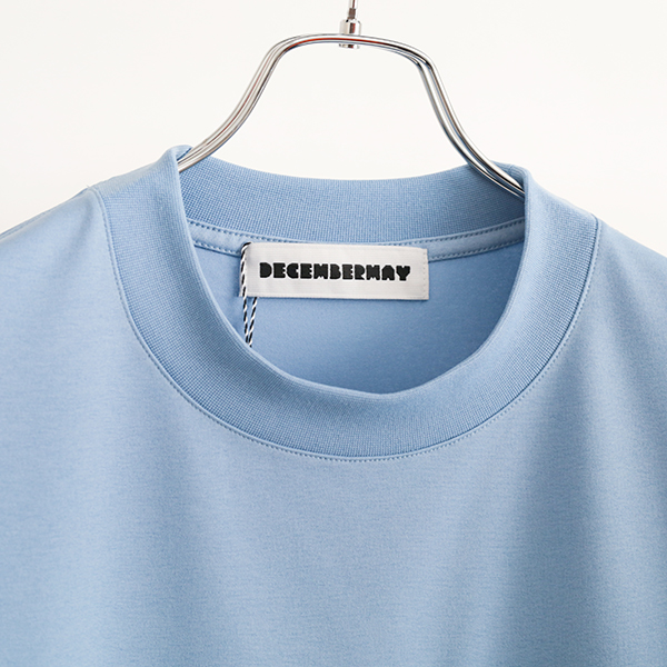 ディセンバーメイ ゴルフ シャツ メンズ レディース 長袖 クルーネック