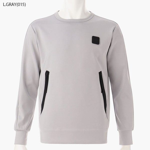 20％オフ ブリーフィング ゴルフ プルオーバー メンズ 長袖 スウェット