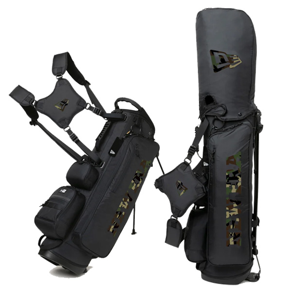 ニューエラ ゴルフ キャディバッグ メンズ レディース スタンドバッグ 軽量 9型 約3.0kg 13517852 NEW ERAの通販はau PAY マーケット - 竹内ゴルフ au PAY ...