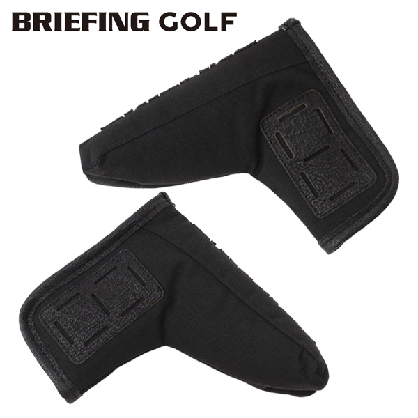 ブリーフィング ゴルフ パターカバー ピンタイプ メンズ レディース ヘッドカバー コーデュラ レア BRG233G06 BRIEFING GOLF