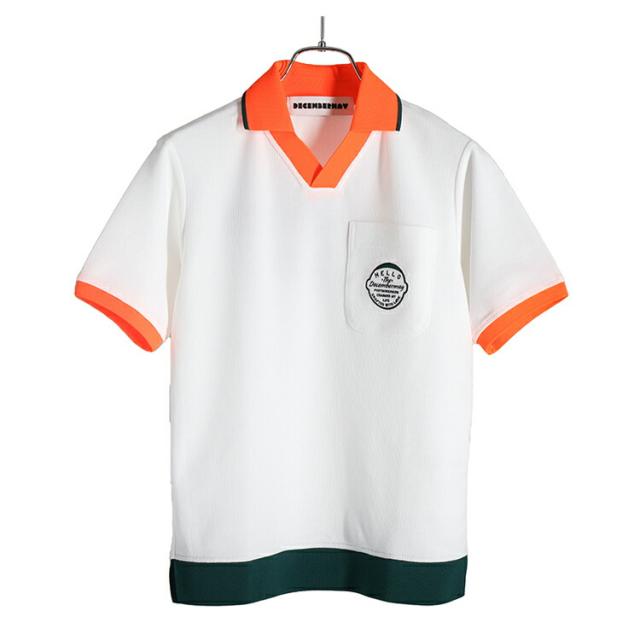 ディセンバーメイ ゴルフ ポロシャツ レディース 半袖 シャツ ポロ ゴルフウェア 春 夏 秋 ゴルフウェア ブランド 2-305-0139 DECEMBERMAY