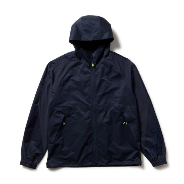 ニューエラ ゴルフ ジャケット メンズ レディース ウィンド フーディー リップストップストレッチ ゴルフウェア ブランド 春 秋 冬 無地 14669827 NEW ERA