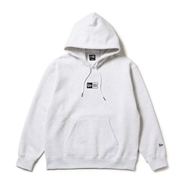 ニューエラ スウェット メンズ レディース 長袖 裏起毛 プルオーバー フーディー オーバーサイズ 保温 ブランド 春 秋 冬 ロゴ 無地 14682664 NEW ERA